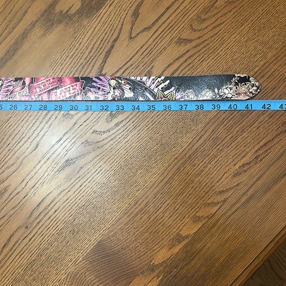 Ed Hardy | Accessories | Vintage Ed Hardy Belt | Poshmark